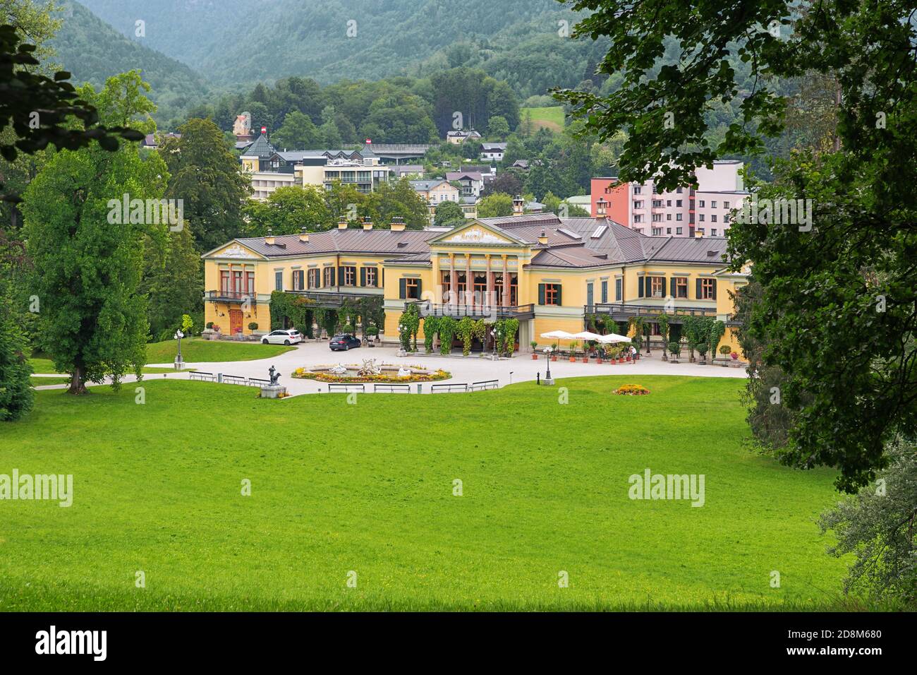 Imperial villa bad ischl hi-res stock photography and images - Alamy