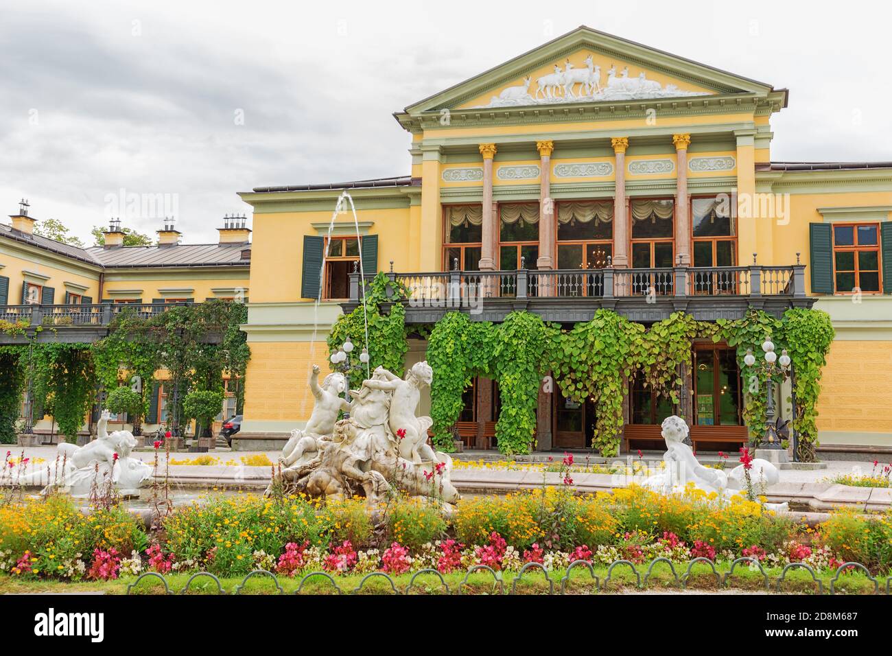 Editorial: BAD ISCHL, UPPER AUSTRIA, AUSTRIA, August 14, 2020 - The ...