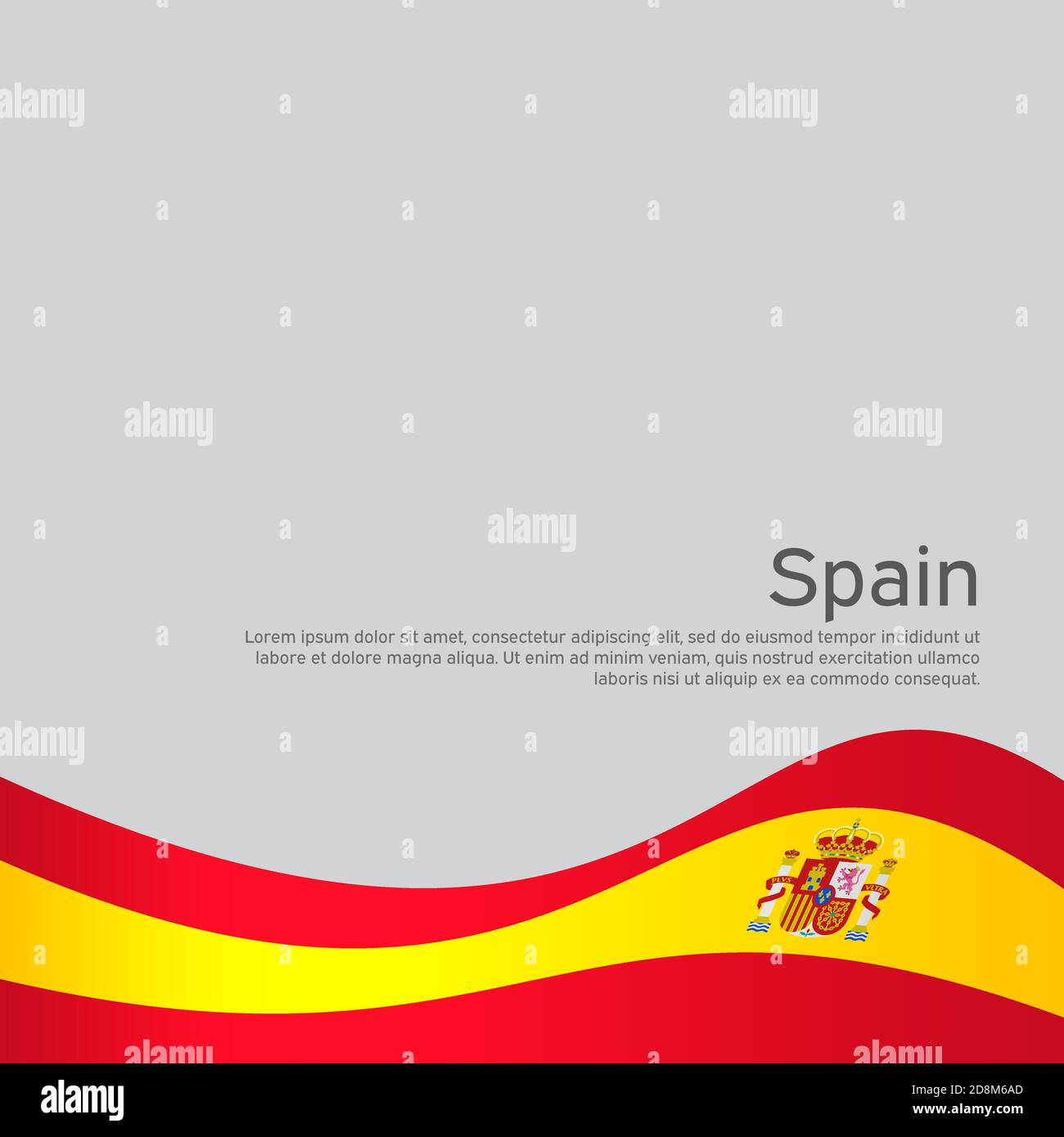Spanish backgroung Stock Vector Images - Alamy