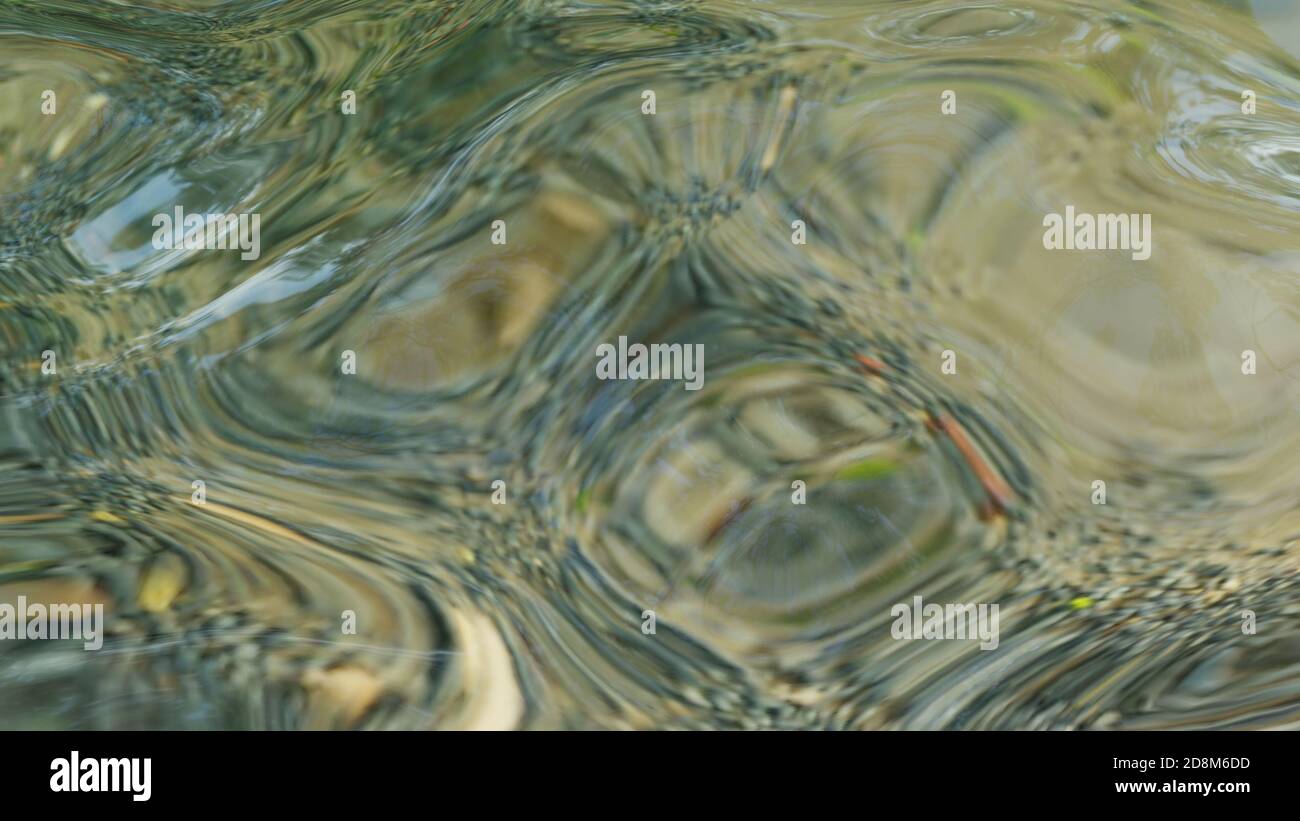 Abstract Clean Water Background Stock Photo - Alamy
