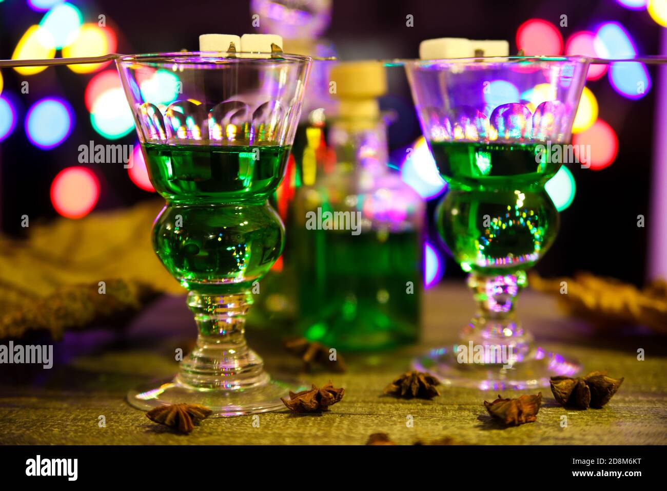 Green coma hi-res stock photography and images - Alamy