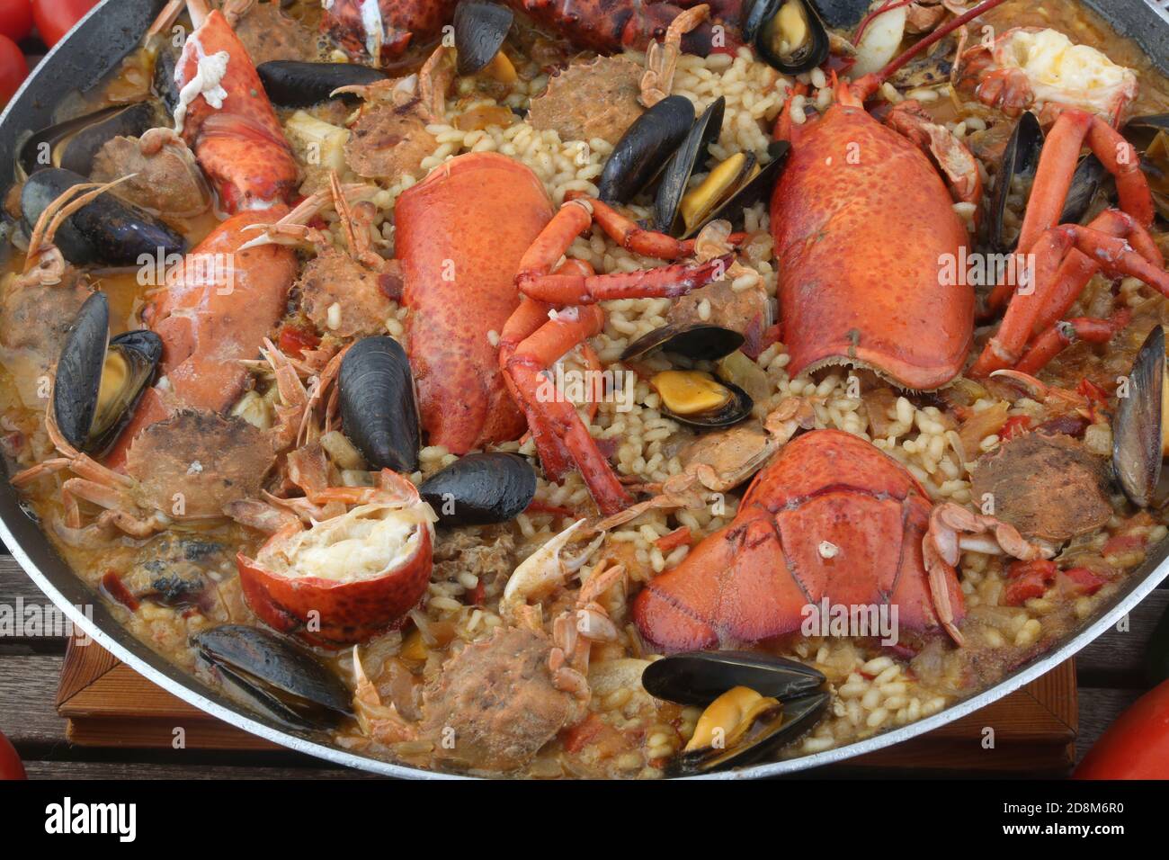 Seafood rice dining hi-res stock photography and images - Alamy