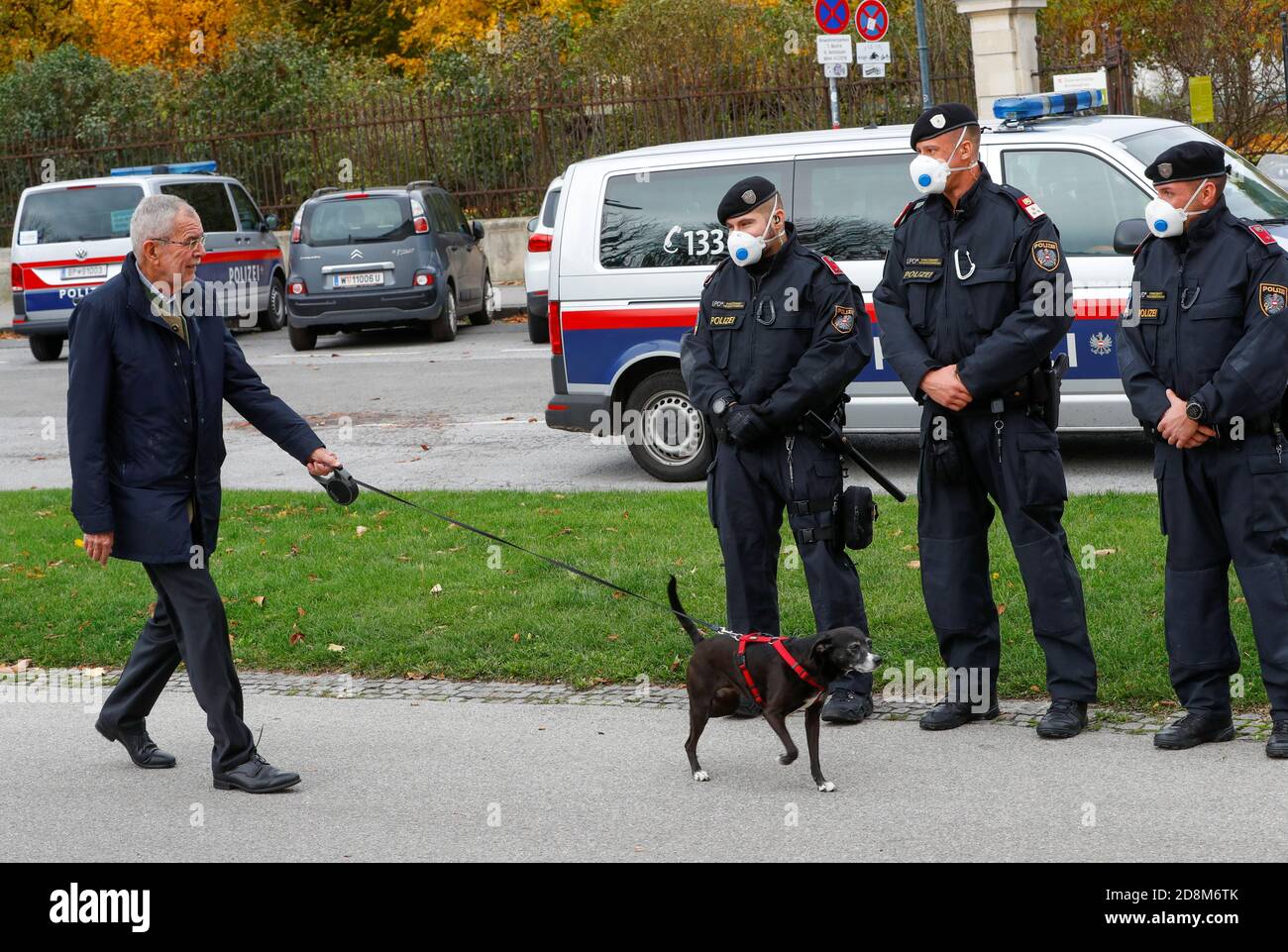 Alexander van der bellen dog hi-res stock photography and images - Alamy