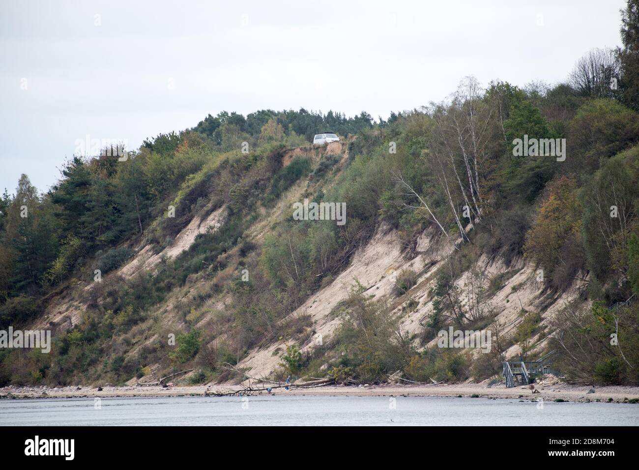 Mechelinki cliff hi-res stock photography and images - Alamy