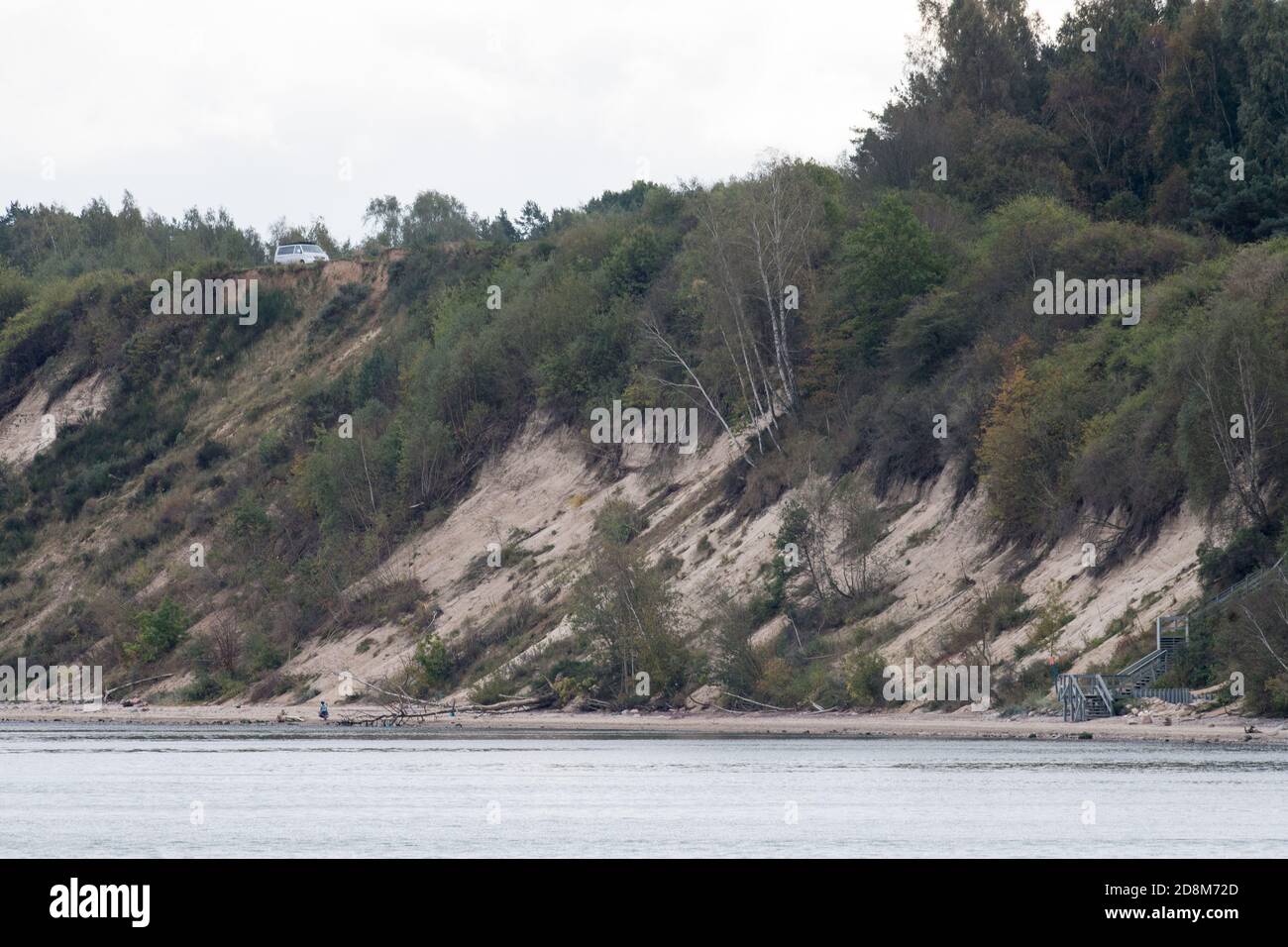 Mechelinki cliff hi-res stock photography and images - Alamy