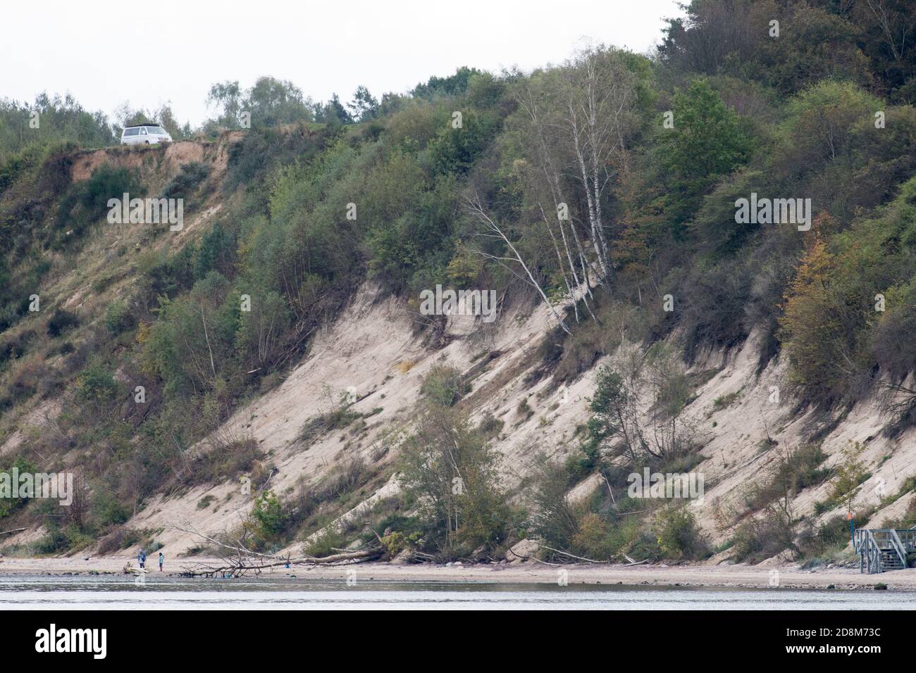 Mechelinki cliff hi-res stock photography and images - Alamy