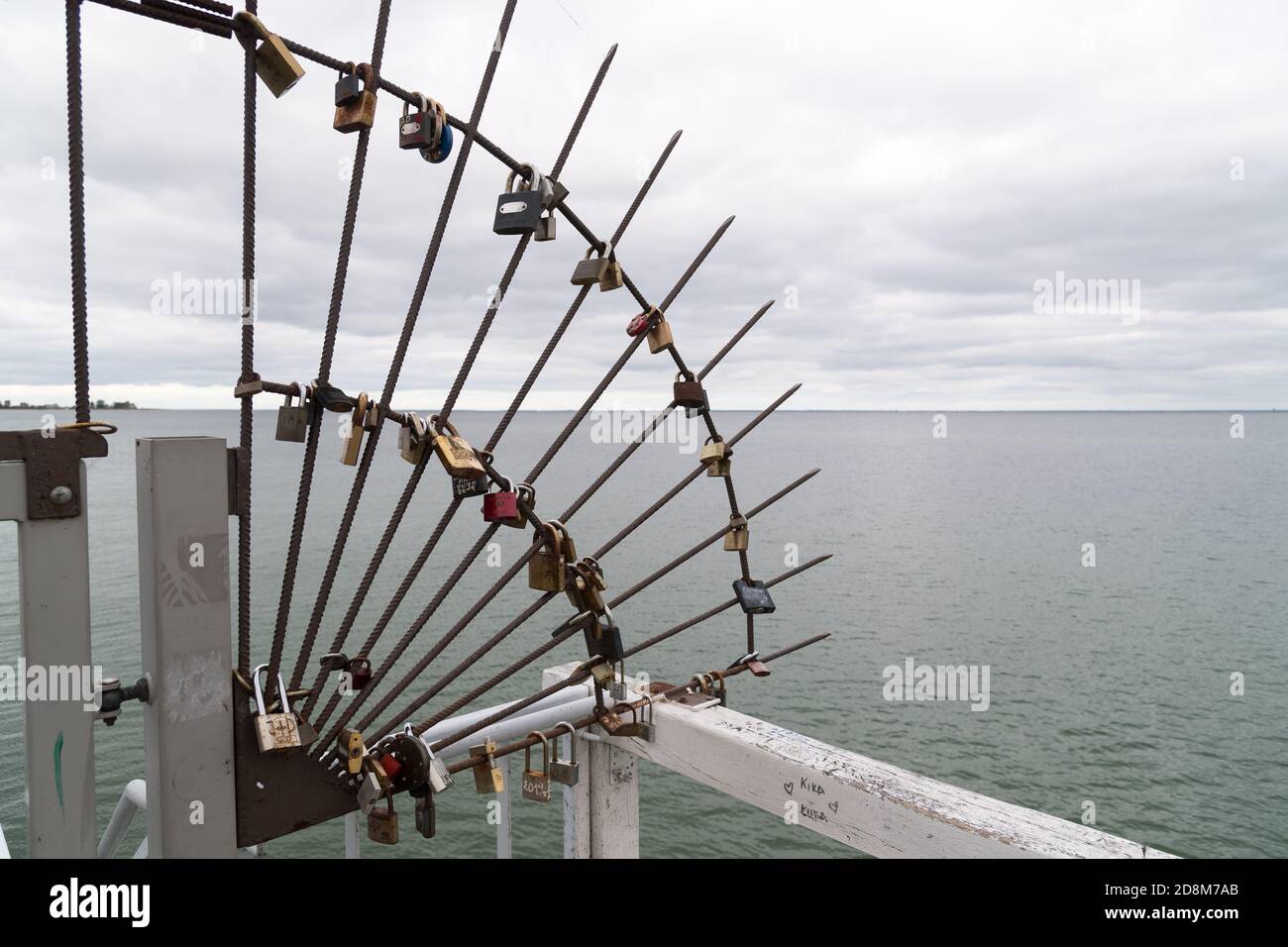 Bay of Gdansk in Mechelinki, Poland. October 8th 2020 © Wojciech ...