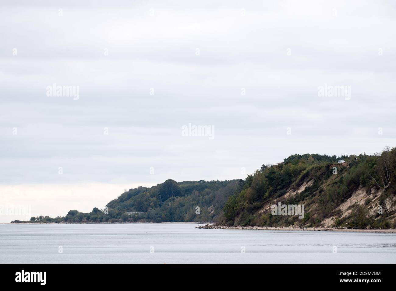 Mechelinki cliff hi-res stock photography and images - Alamy