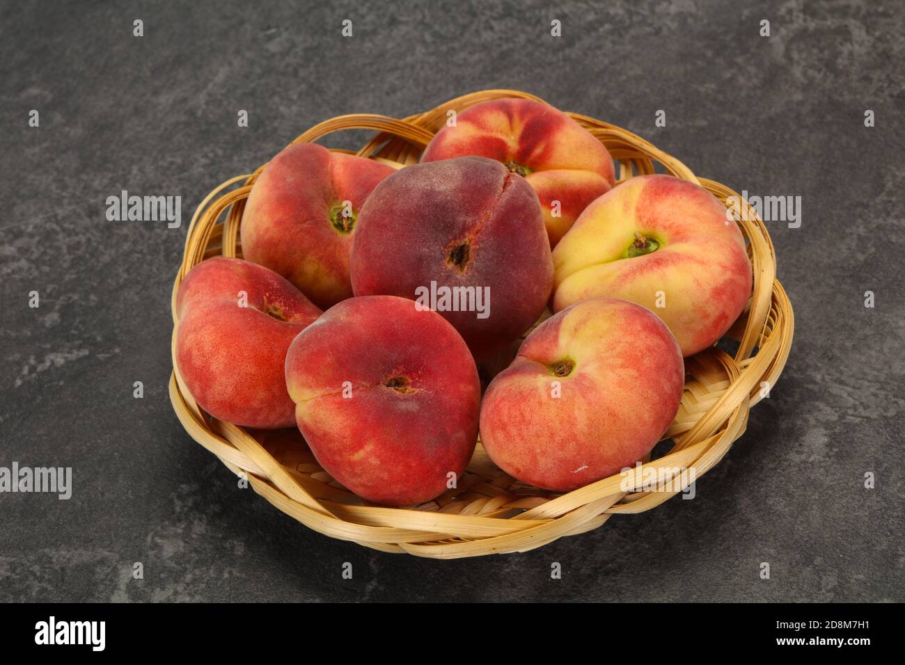 Few fresh juicy peaches hi-res stock photography and images - Alamy