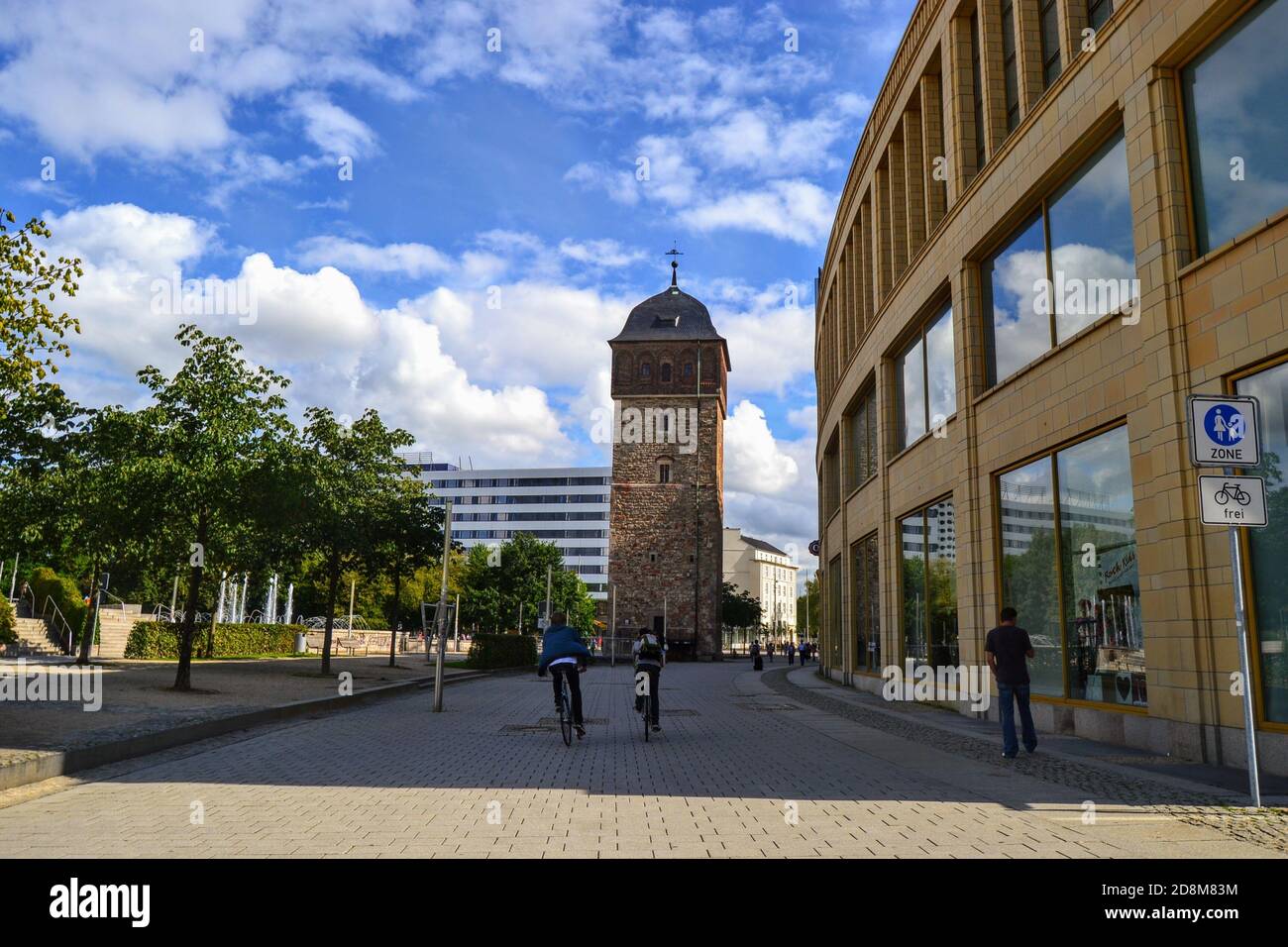 Chemnitz one of the most famous building. Ancient and old building of ...