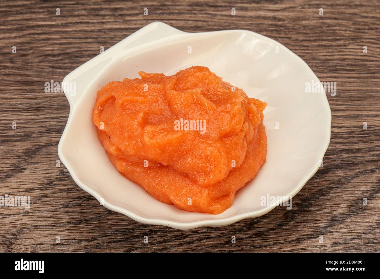 Cod fish roe snack in the bowl Stock Photo - Alamy
