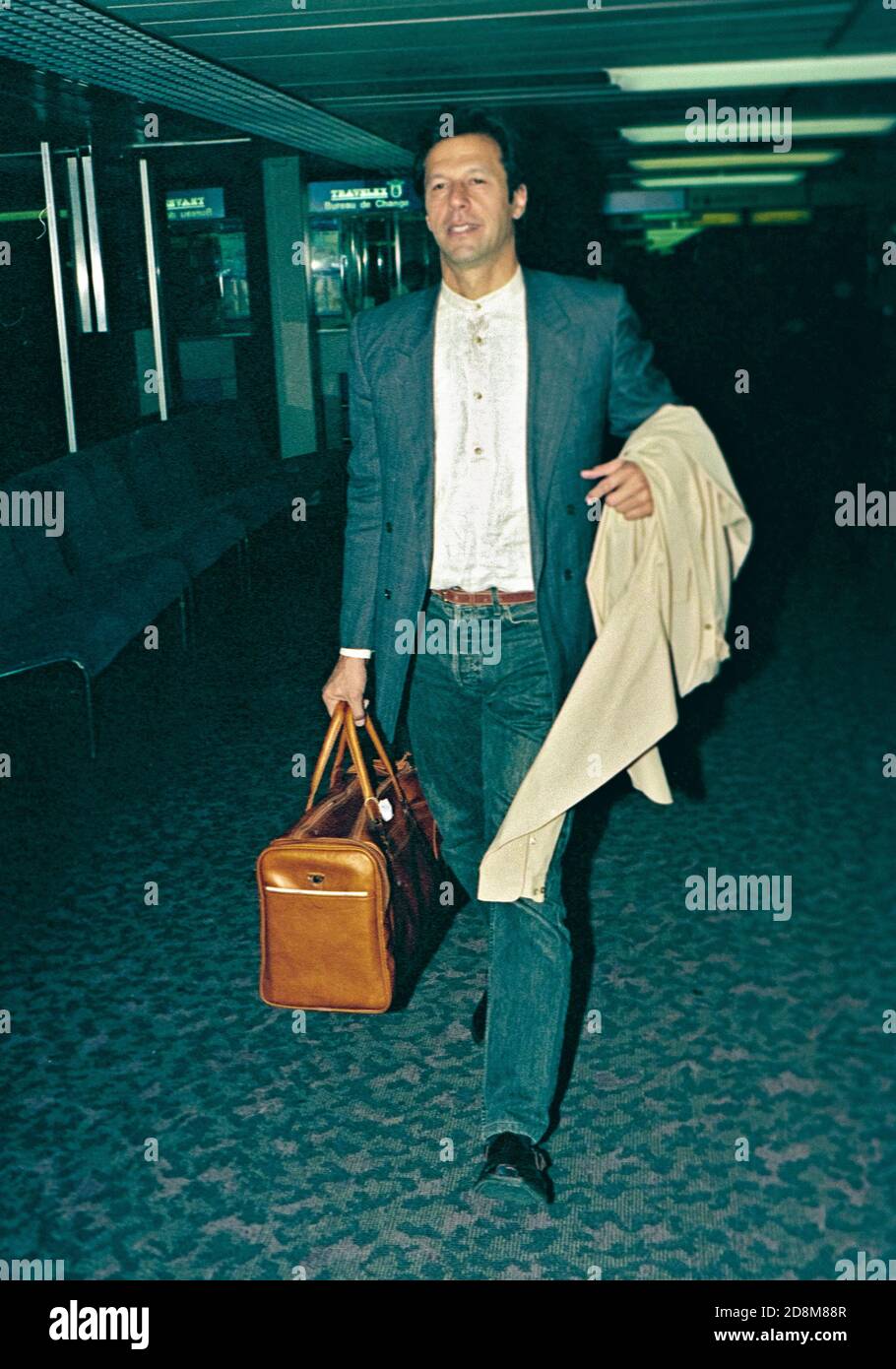 Imran khan cricket hi-res stock photography and images - Alamy