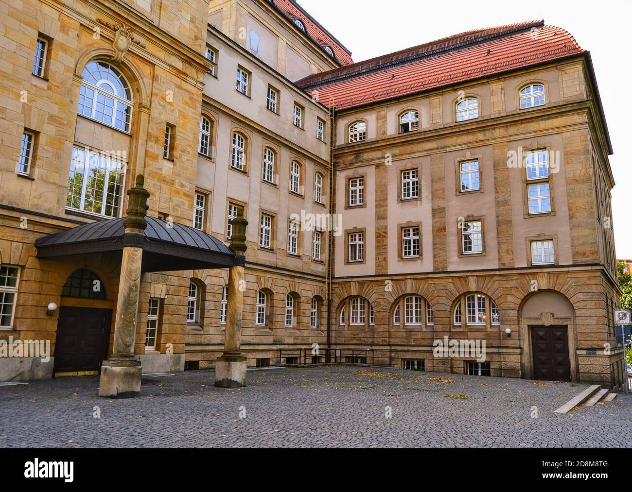 Theater square with opera house and st peters church hi-res stock ...