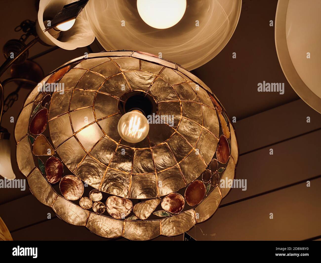 Light source ceiling lamps hi-res stock photography and images - Alamy