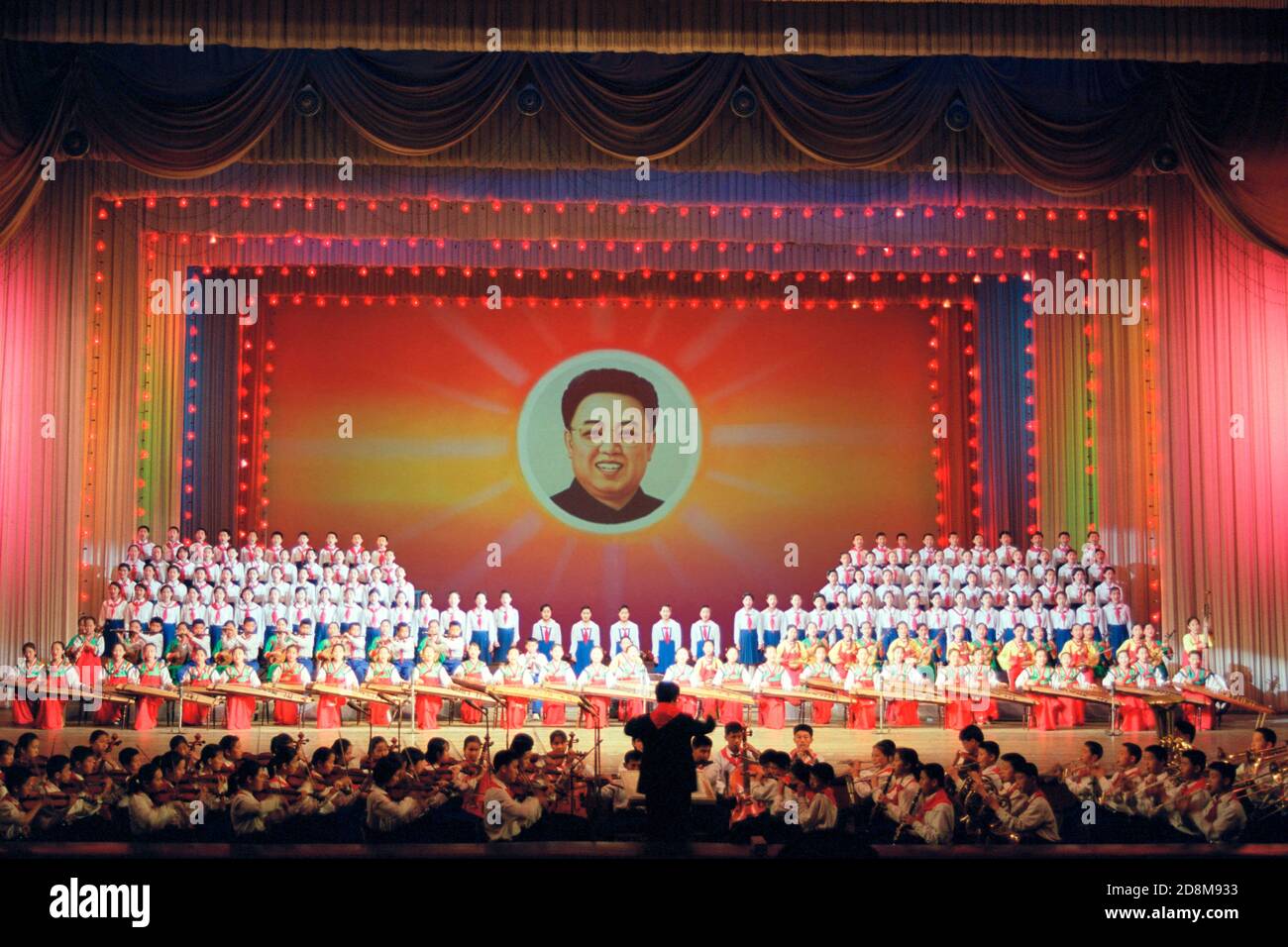 Dprk leader hi-res stock photography and images - Alamy
