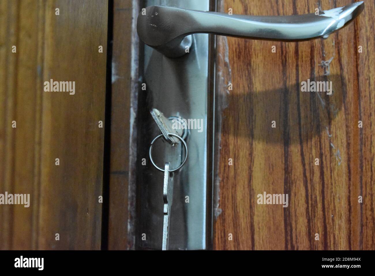 Lock and key Stock Photo - Alamy