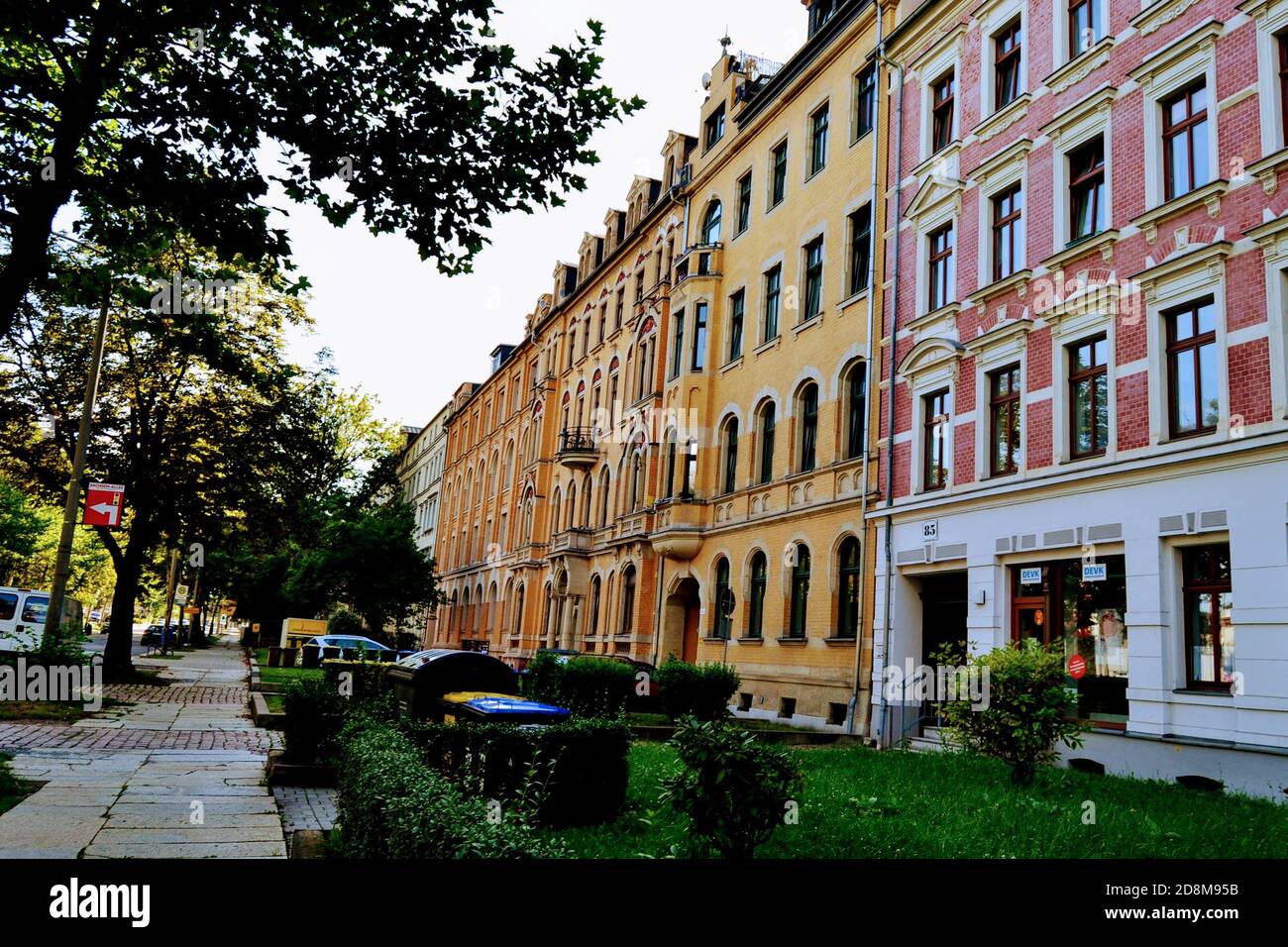 Chemnitz old landmark street hi-res stock photography and images - Alamy