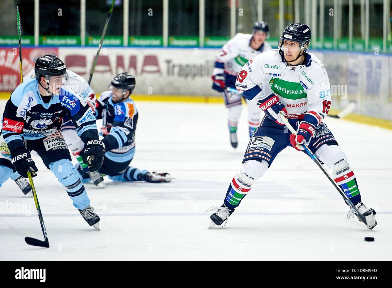 Frederikshavn, Denmark. 30th Oct, 2020. Nikolaj Krag Christensen (19 ...