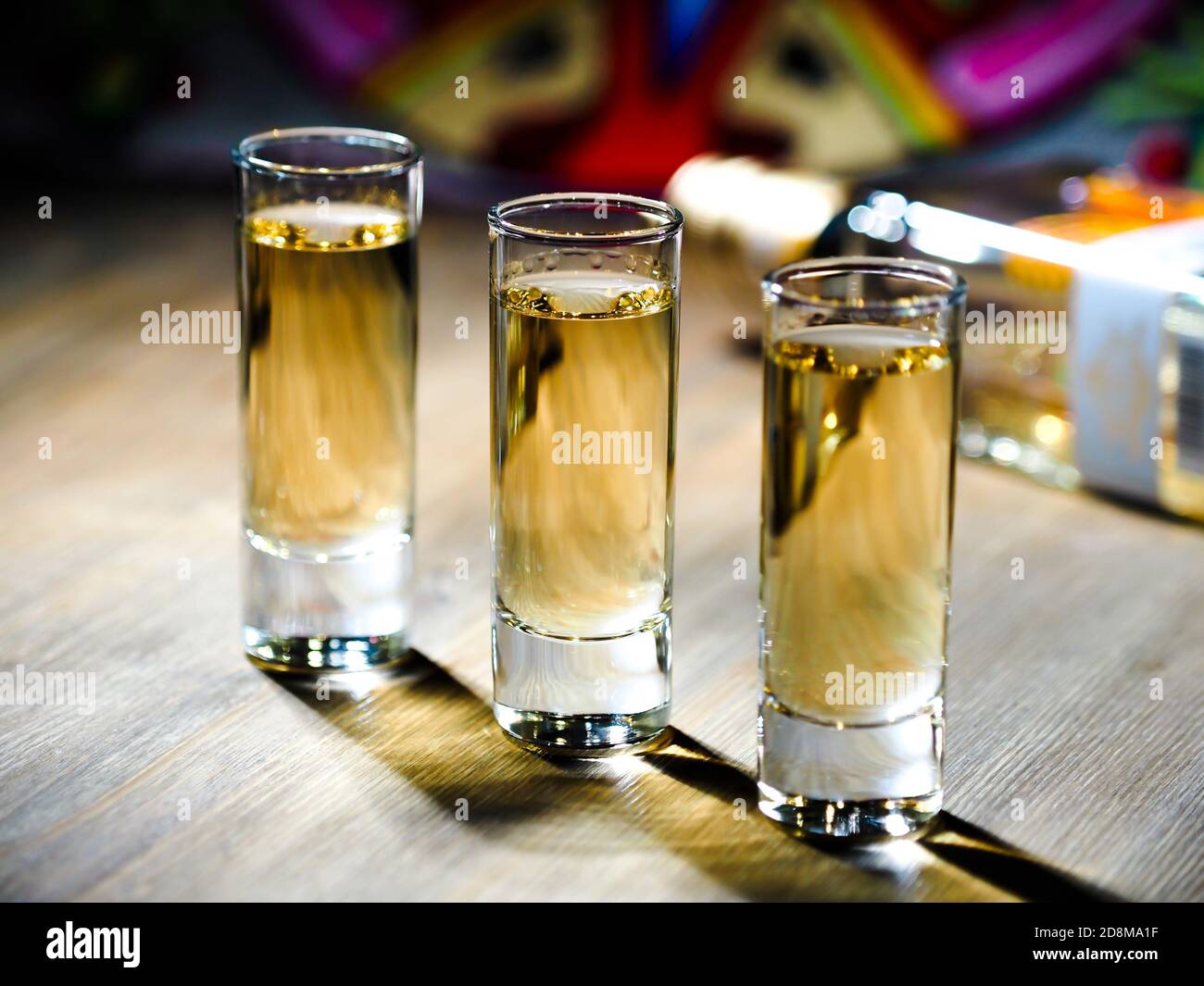 Shot tequila table hi-res stock photography and images - Alamy