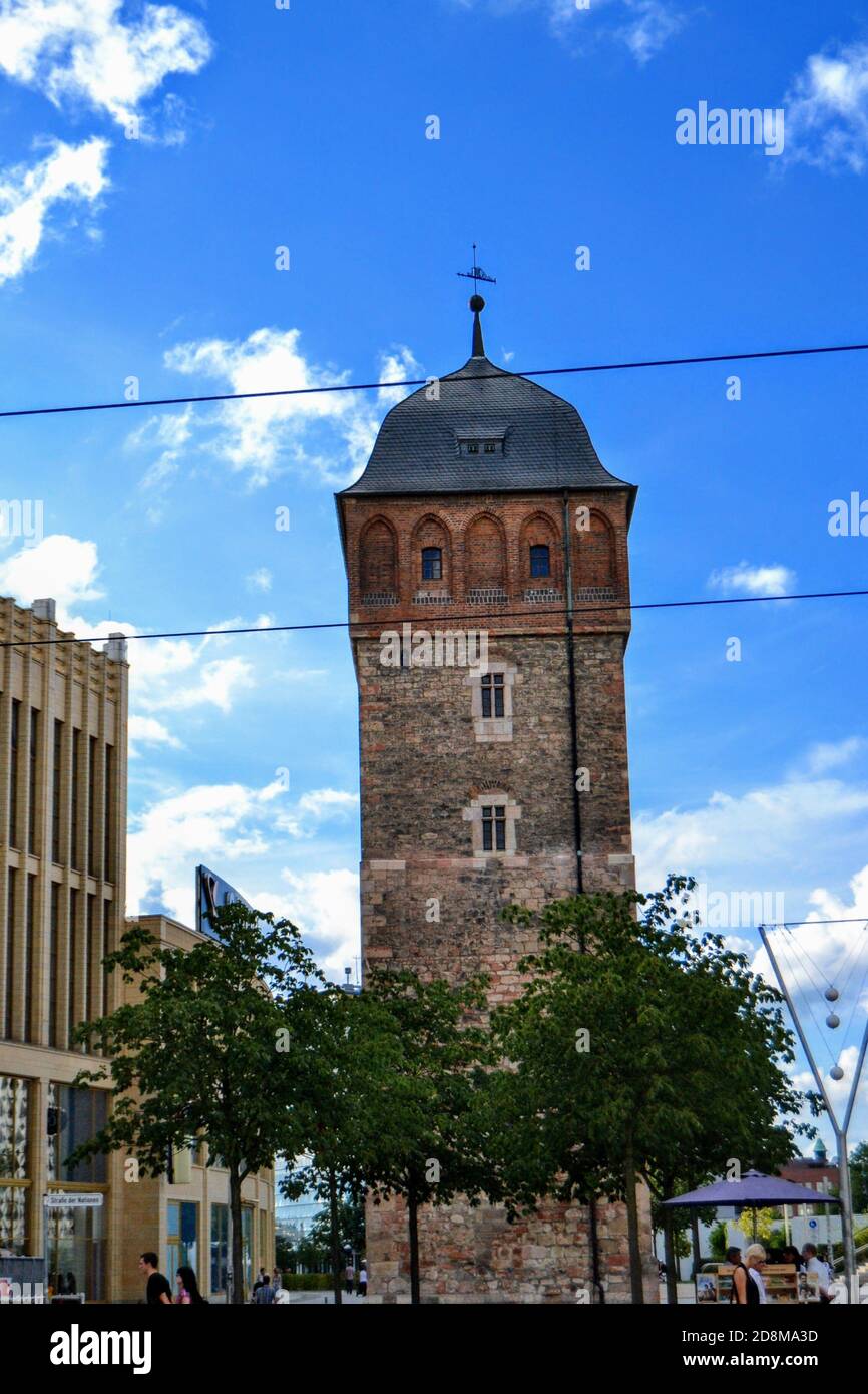 Chemnitz one of the most famous building. Ancient and old building of ...