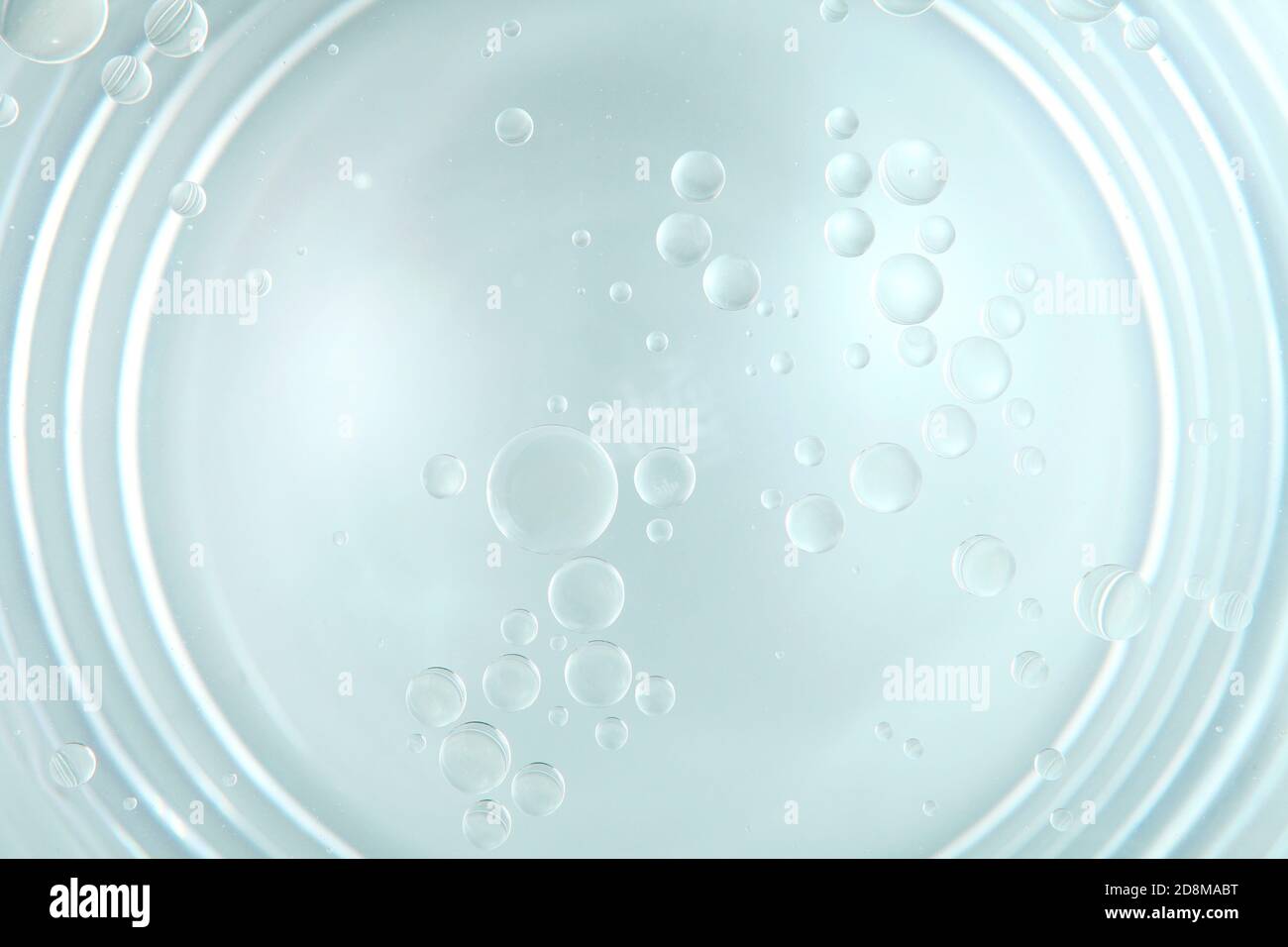 oil floating on colour water-special effect Stock Photo - Alamy