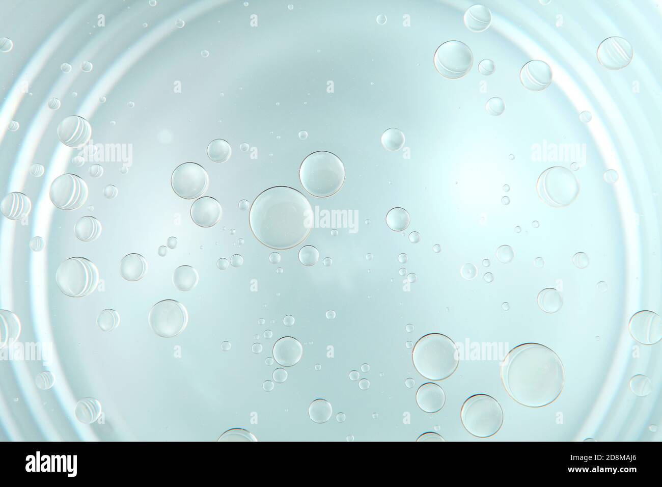 oil floating on colour water-special effect Stock Photo - Alamy