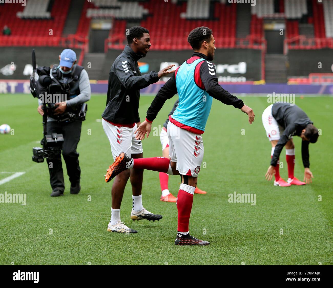 Ashton Gate Stadium, Bristol, UK. 31st Oct, 2020. English Football ...