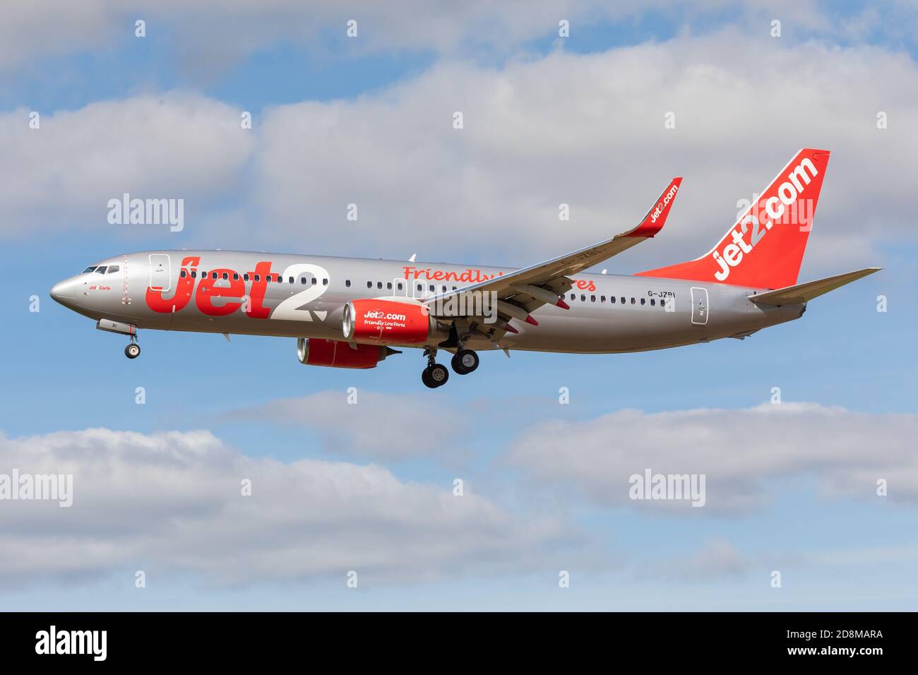 Jet2 .com Boeing 737 Stock Photo - Alamy