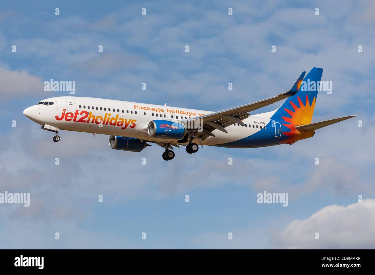 Jet2 .com Boeing 737 Stock Photo - Alamy