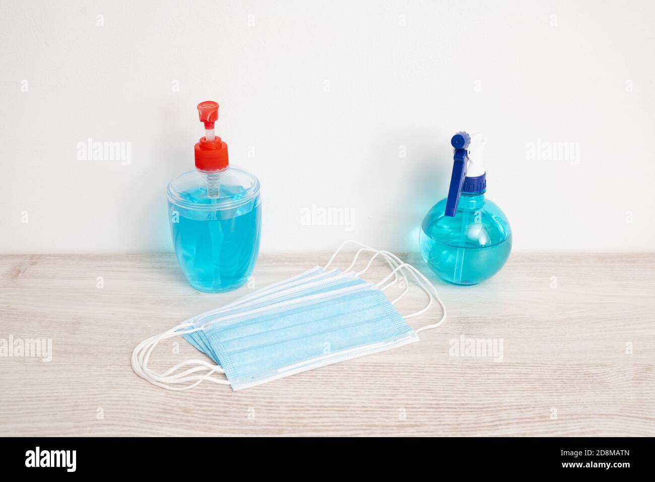 Coronavirus corona virus prevention travel surgical masks and hand ...