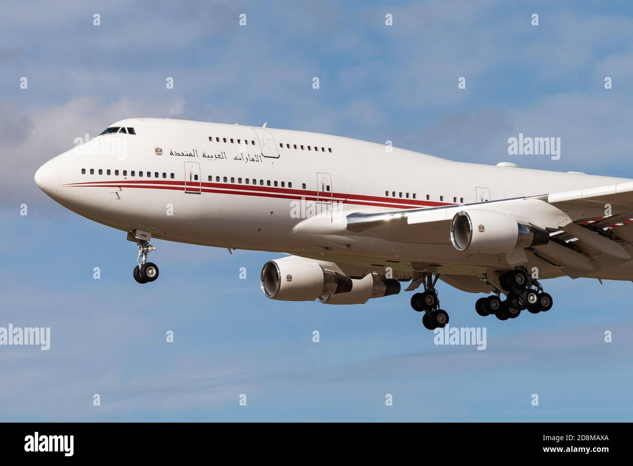 Boeing 747 family hi-res stock photography and images - Alamy