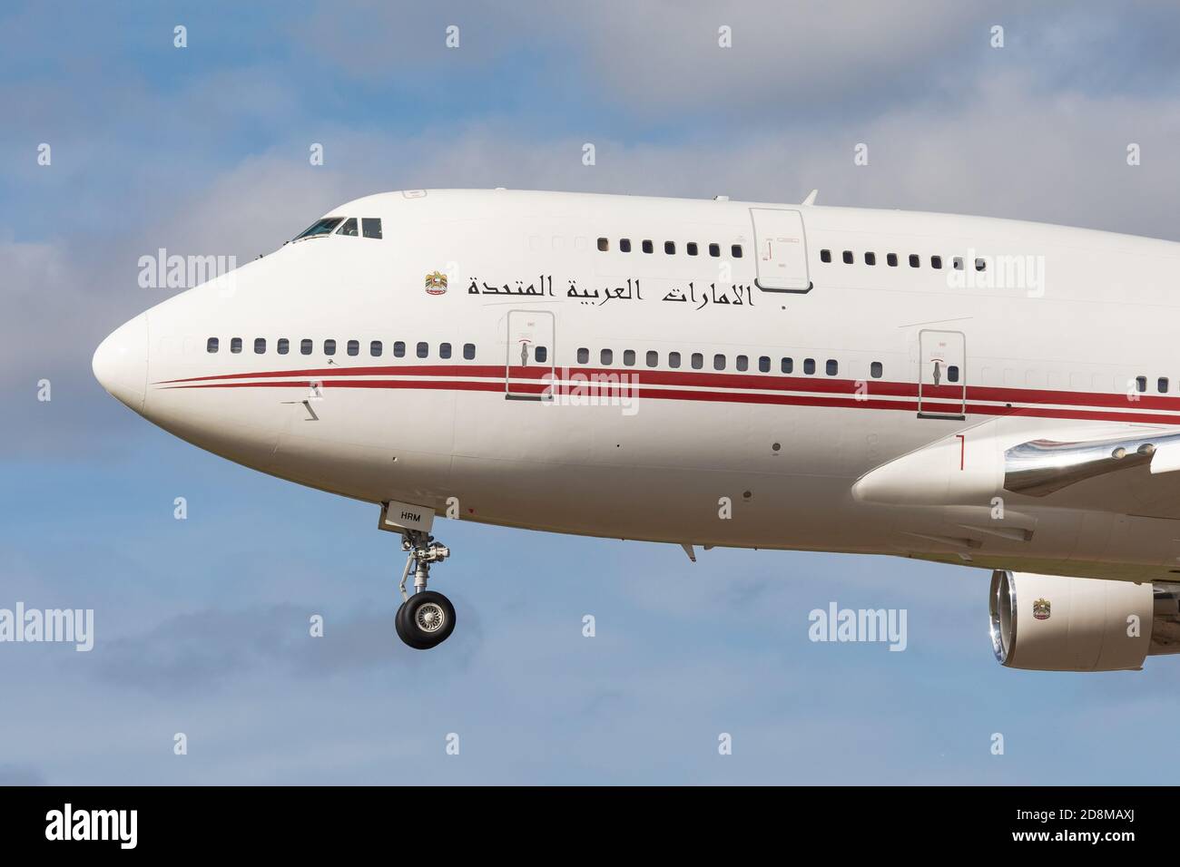 Boeing 747 family hi-res stock photography and images - Alamy