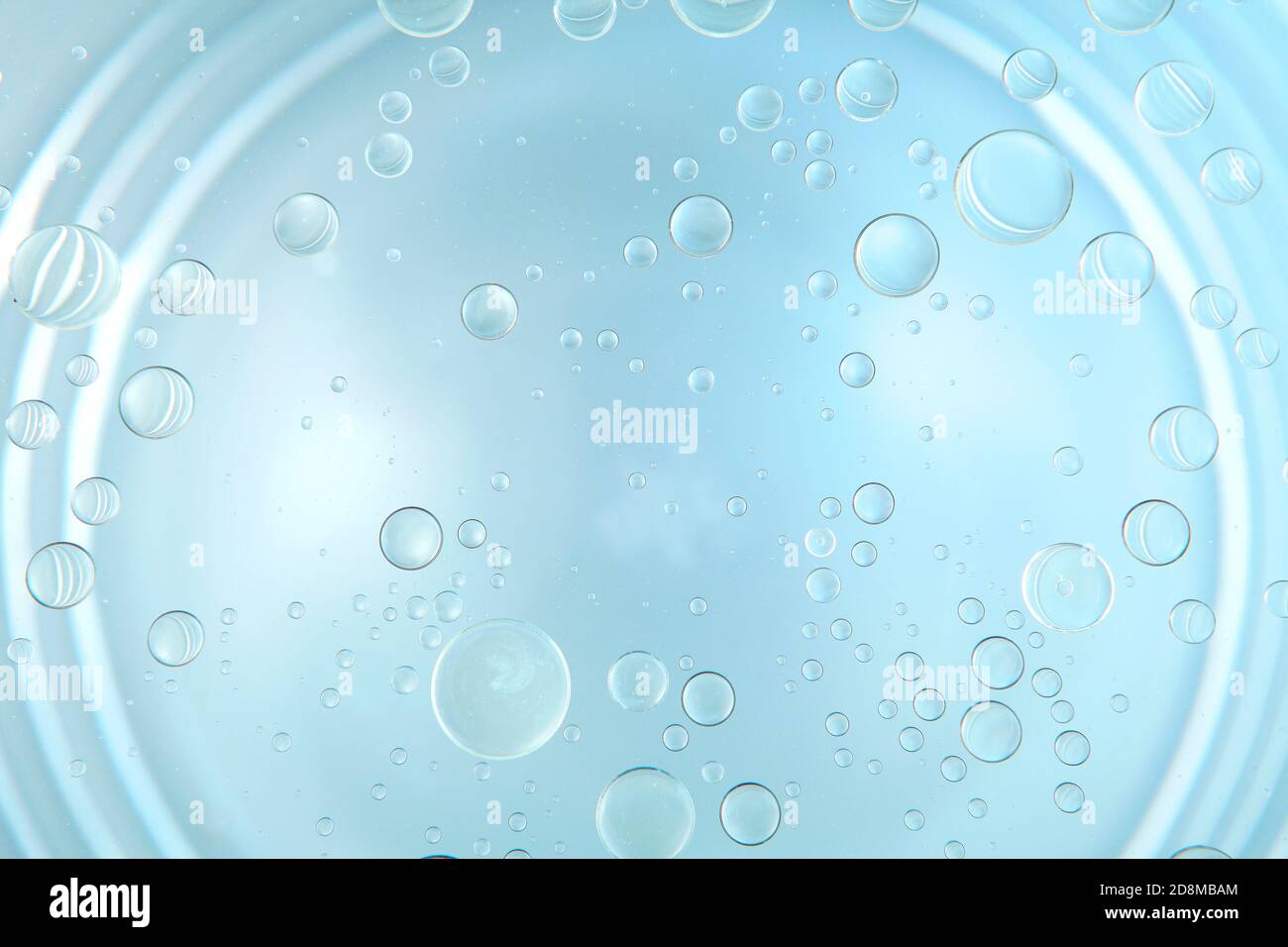 oil floating on colour water-special effect Stock Photo - Alamy