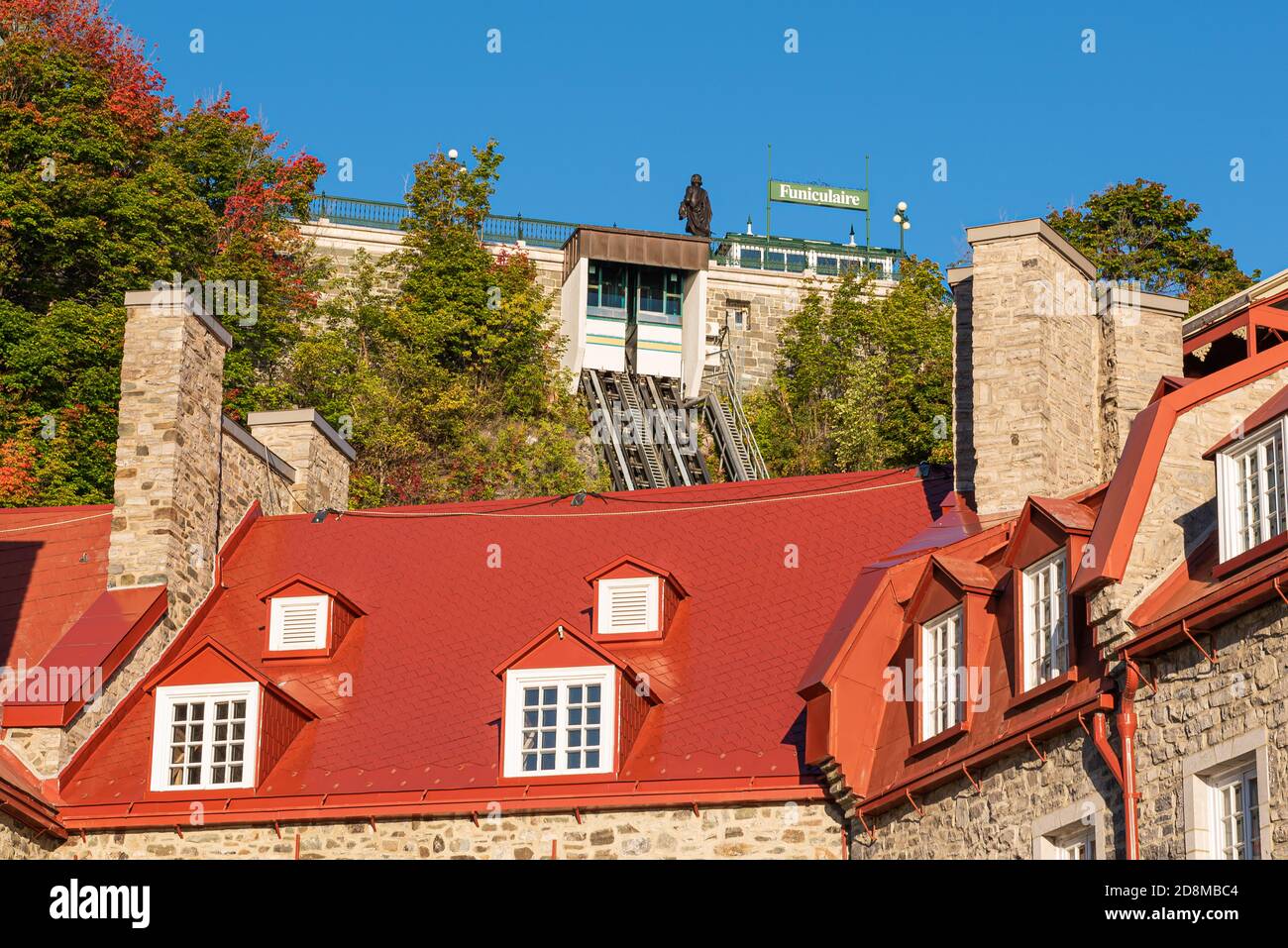 Old quebec city historical hi-res stock photography and images - Alamy