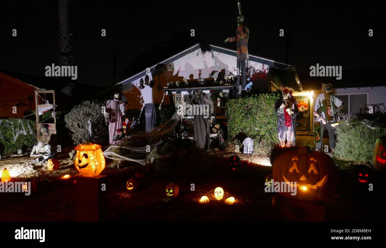 Los Angeles, California, USA 31st October 2020 A general view of ...