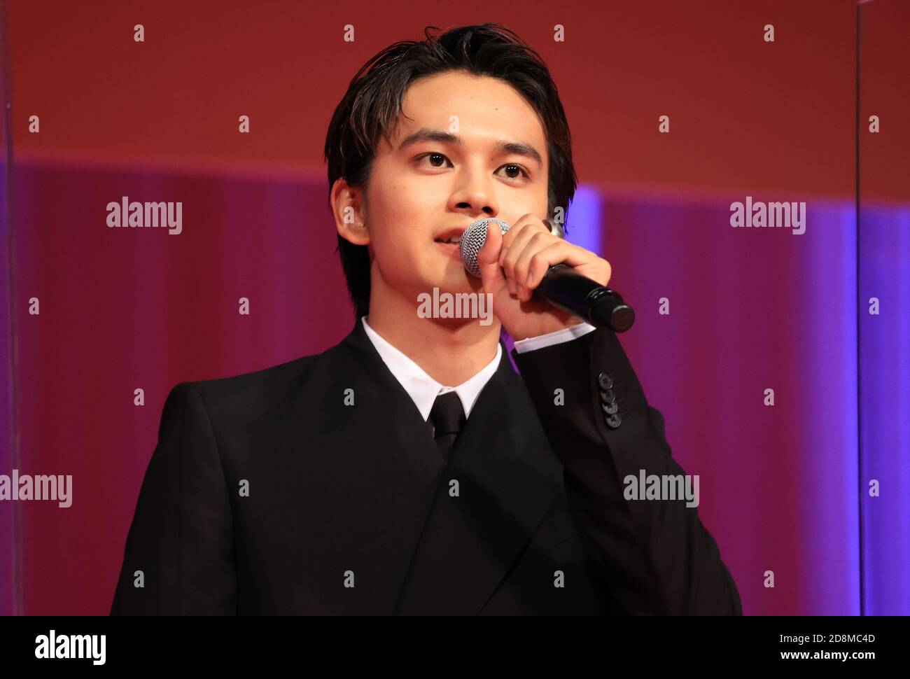Tokyo, Japan. 31st Oct, 2020. Japanese actor Takumi Kitamura attends ...