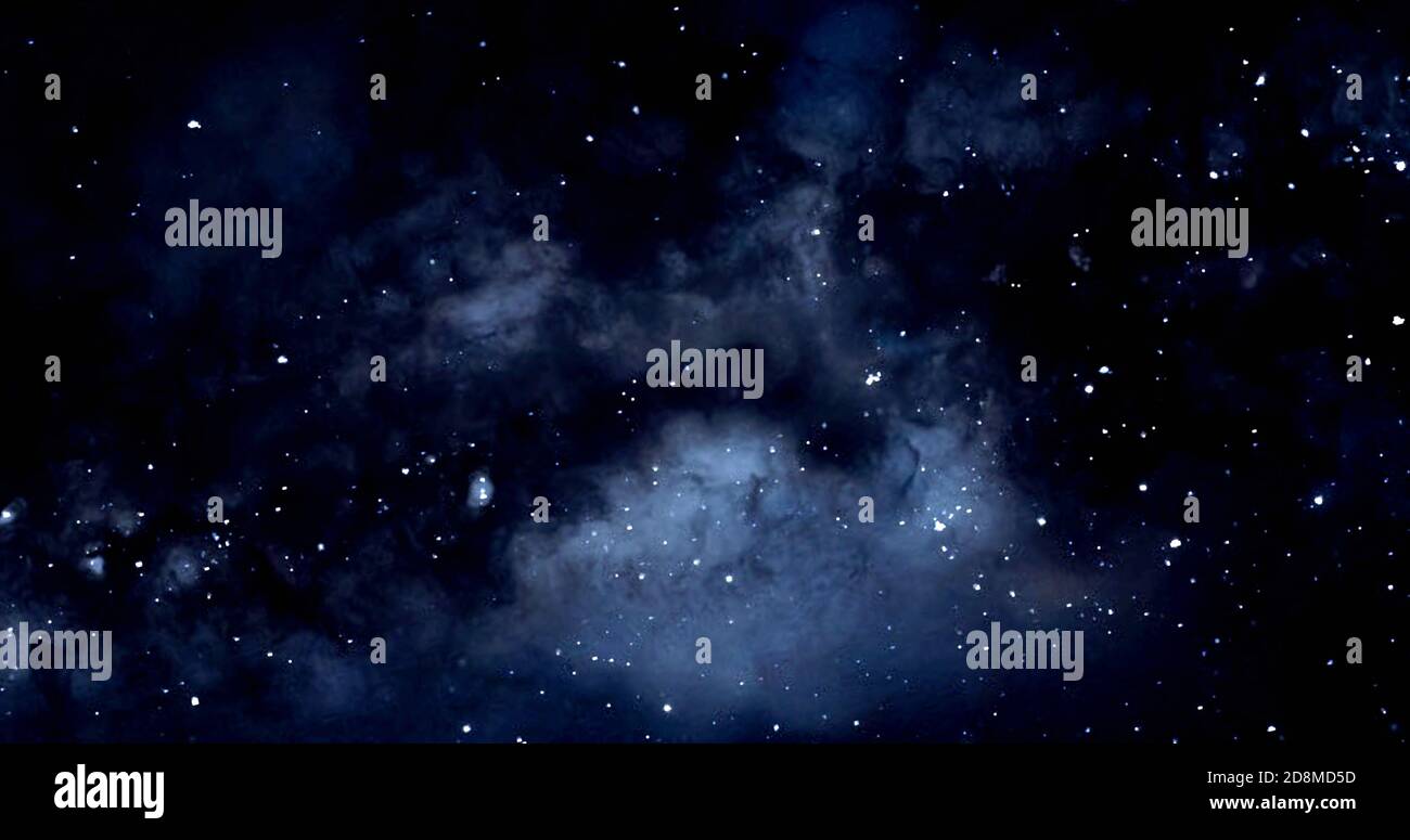 Planet earth in night scene with night city lights from space. Animated ...