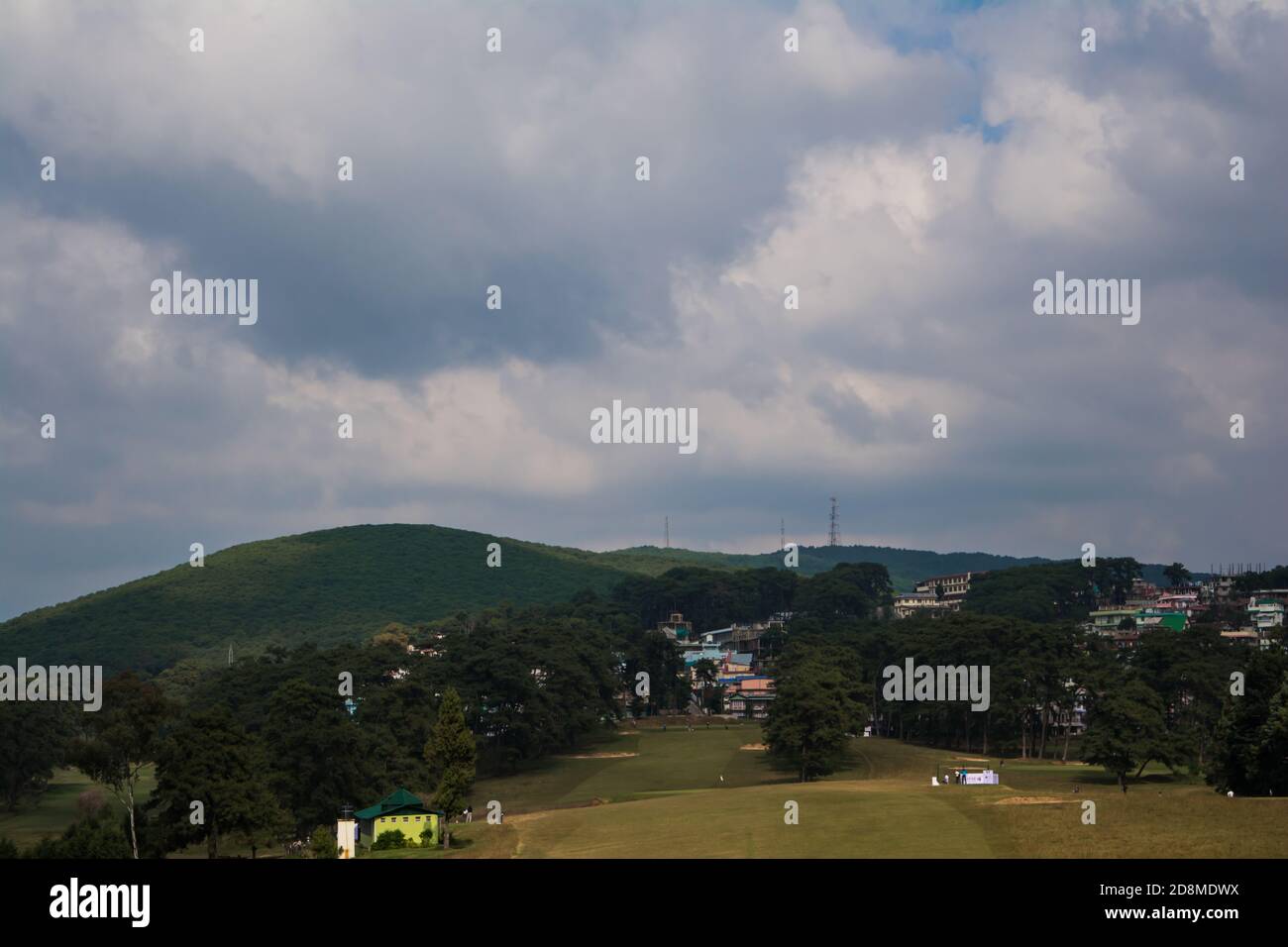 Famous 18 Hole Shillong Golf Course, situated in the East Khasi Hills ...