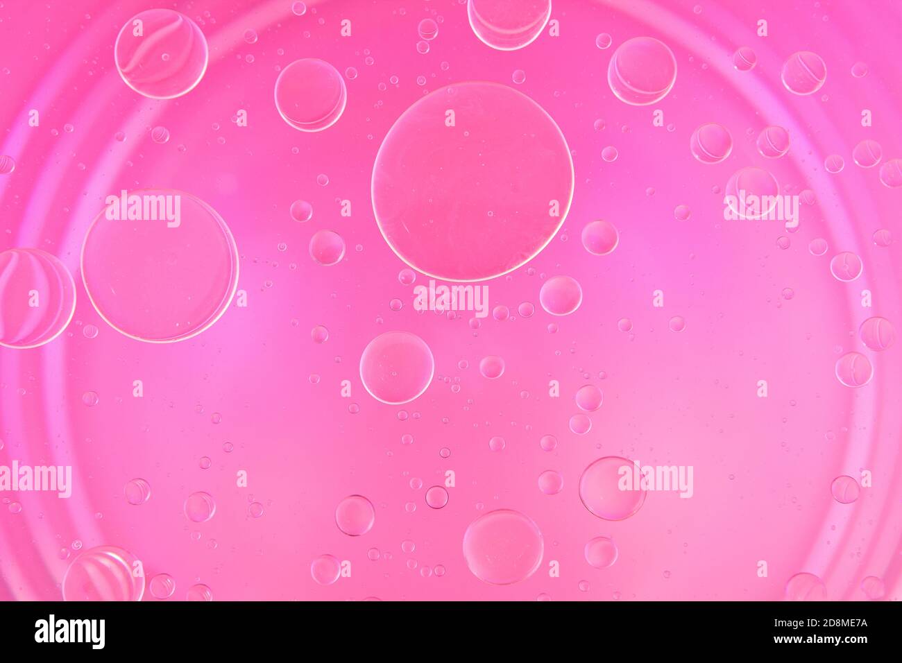 oil floating on colour water-special effect Stock Photo - Alamy