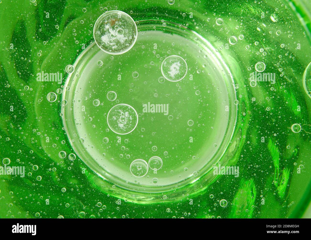 oil floating on colour water-special effect Stock Photo - Alamy