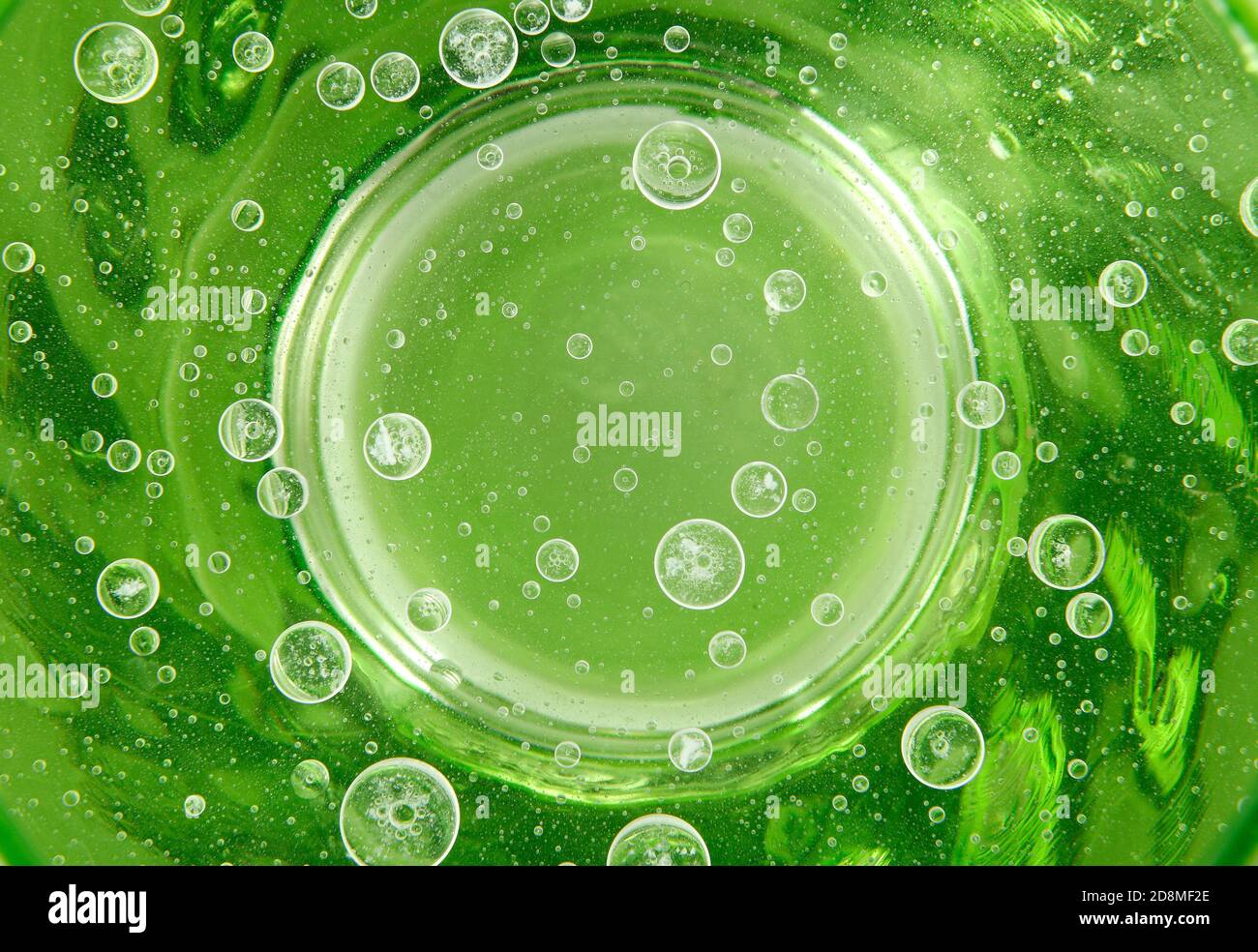 oil floating on colour water-special effect Stock Photo - Alamy