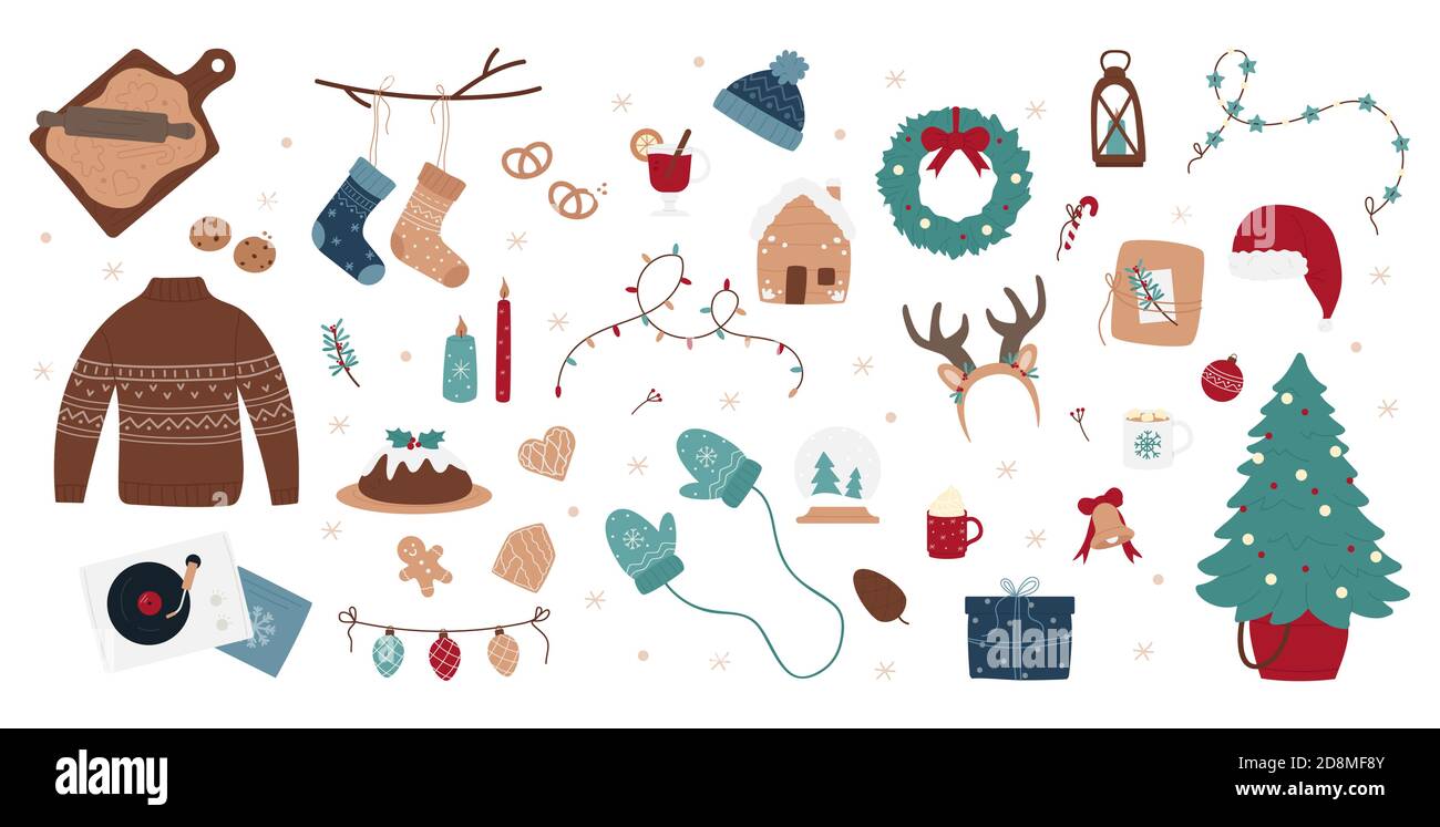 Traditional winter festive drink Stock Vector Images - Alamy