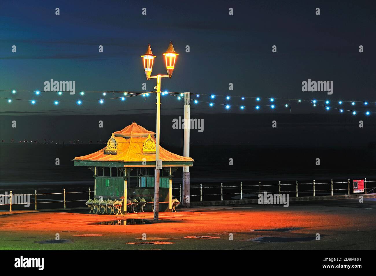 Blackpool victorian shelter promenade hi-res stock photography and ...