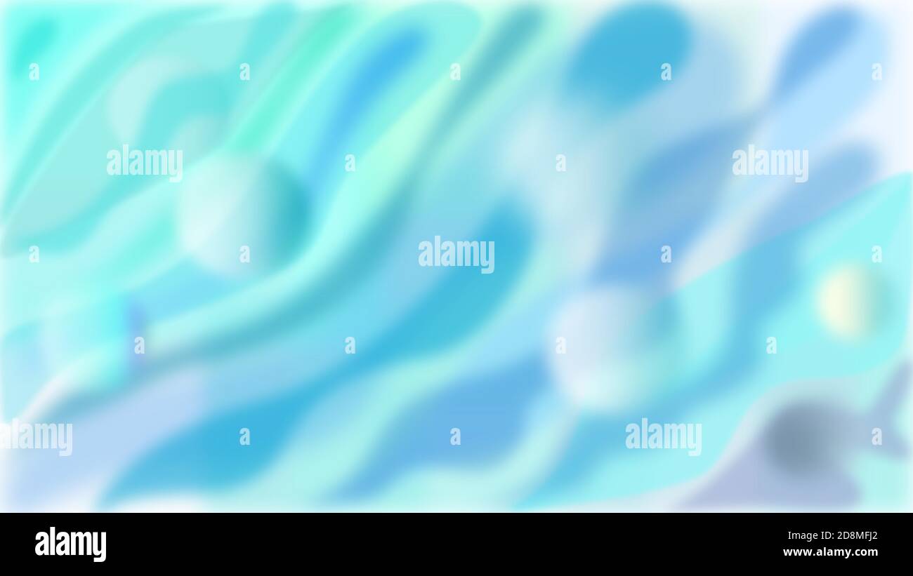 Shades blue ocean water Stock Vector Images - Alamy