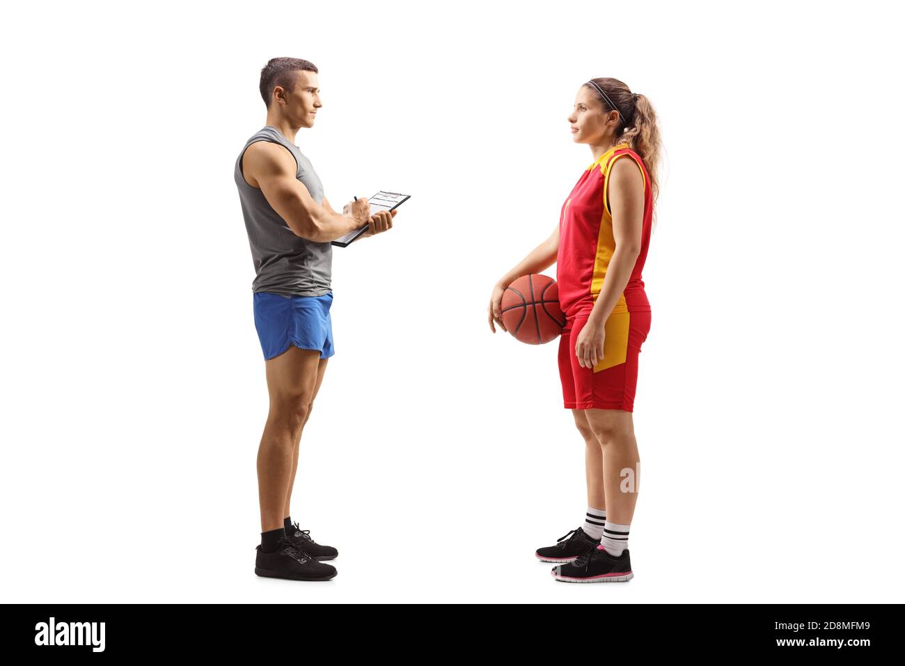 Basketball talking hi-res stock photography and images - Alamy