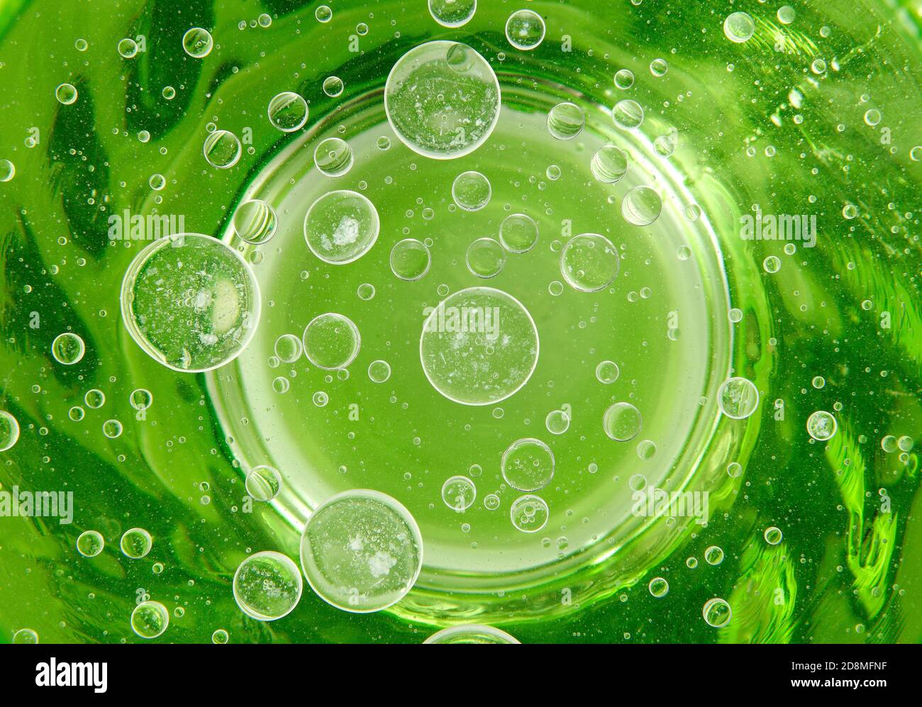 oil floating on colour water-special effect Stock Photo - Alamy