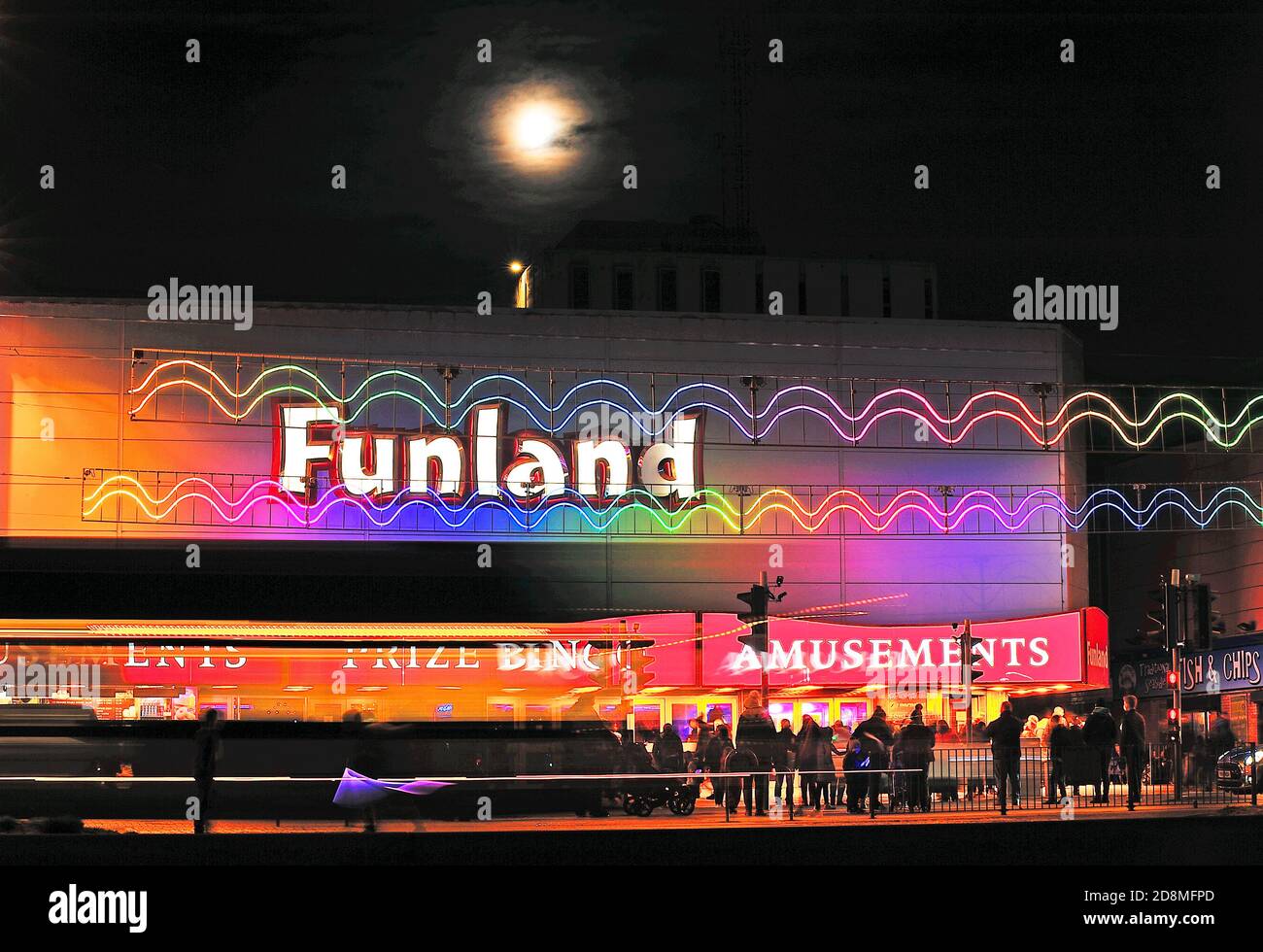 Funland hi-res stock photography and images - Alamy