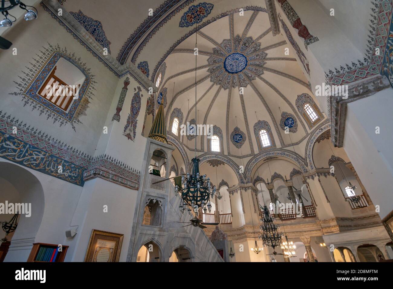 Little Hagia Sophia Mosque in Istanbul, Turkey Stock Photo - Alamy