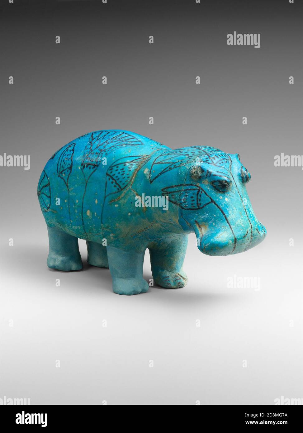 Blue hippopotamus william hi-res stock photography and images - Alamy