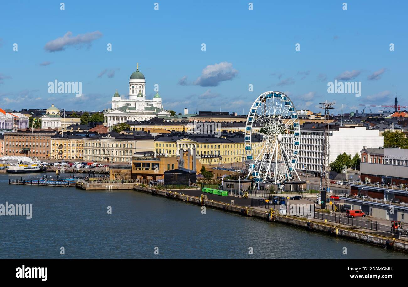 Gulf of finland cityscape hi-res stock photography and images - Alamy